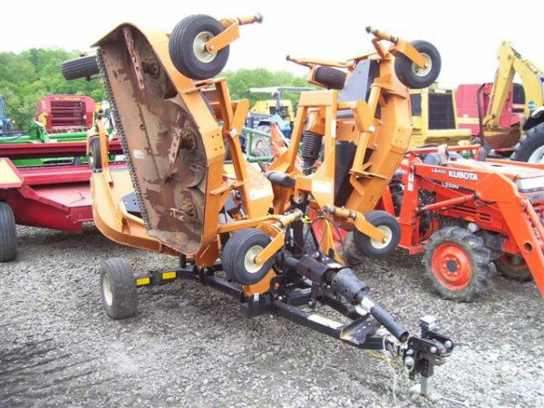 Very Nice Woods 9180rd 15ft Batwing Finish Mower