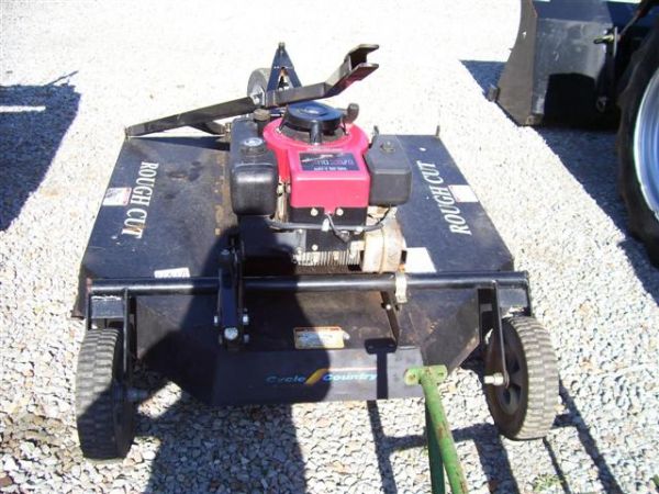 Cycle Country 4 Ft Pull Behind Mower W/engine
