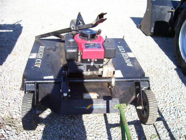 Cycle Country 4 Ft Pull Behind Mower W/engine