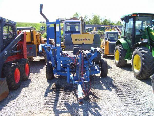 Tanco 450 S Self Loading Round Bale Wrapper