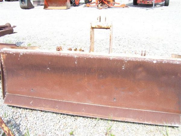 1006: WOODS GANNON HEAVY DUTY 78" 3PT GRADER BOX BLADE