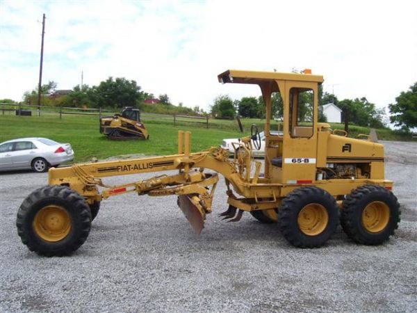 Fiat Allis 65b Motor Grader