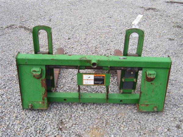 John Deere Fork Attachments For John Deere Loaders