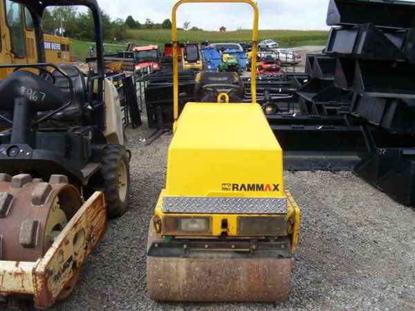 278: RAMMAX T 16 DOUBLE DRUM VIBRATORY ASPHALT ROLLER