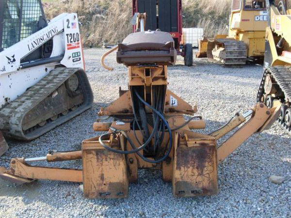 Case D 125 Backhoe Attachment For Skid Steer