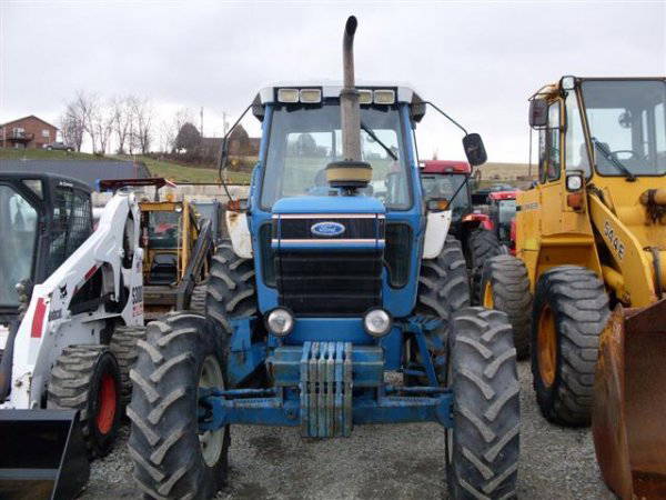 176: FORD 7710 SERIES 2 4WD TRACTOR WITH CAB/HEAT/WEIGH - Dec 04, 2008 ...