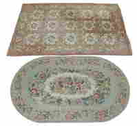 RARE PETIT POINT HOOKED RUG - Jun 03, 2021 | Jasper52 in NY