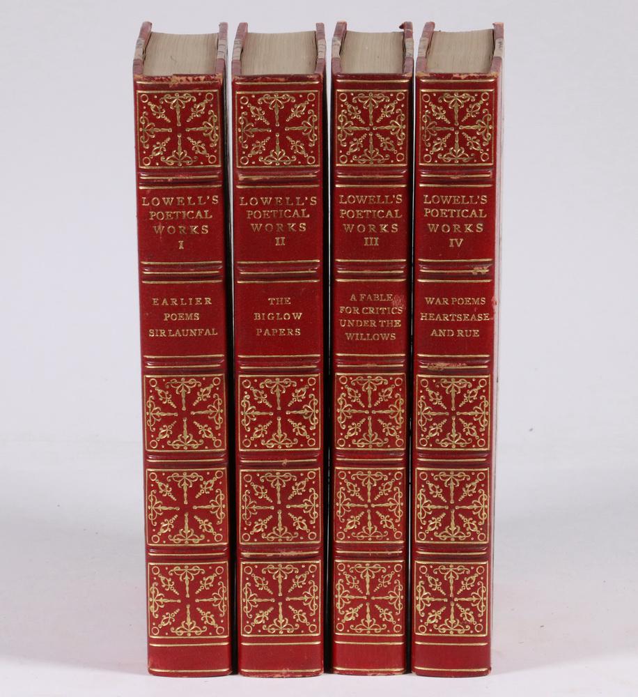 (4 VOL PARTIAL SET) RIVERSIDE EDITION OF THE WRITINGS - Jan 23, 2020 ...