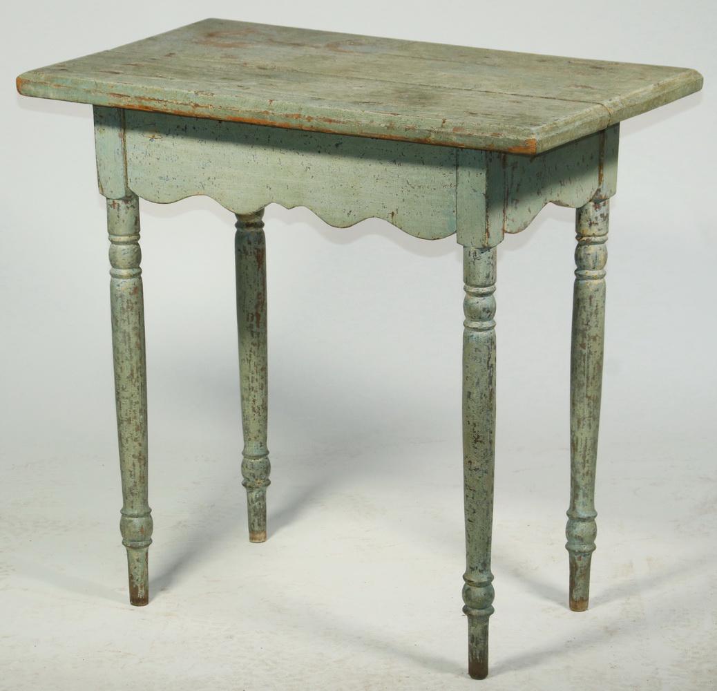 PAINTED COUNTRY STAND - May 07, 2020 | Vintage Accents Auctions in ME