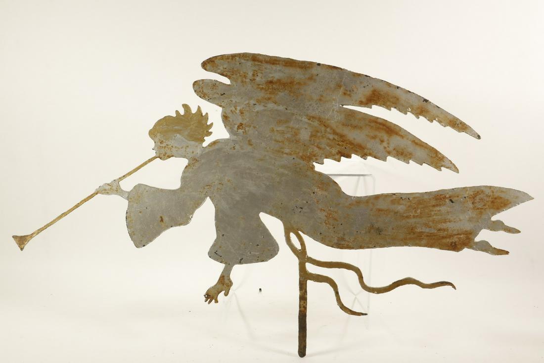 Iron Angel Gabriel Silhouette