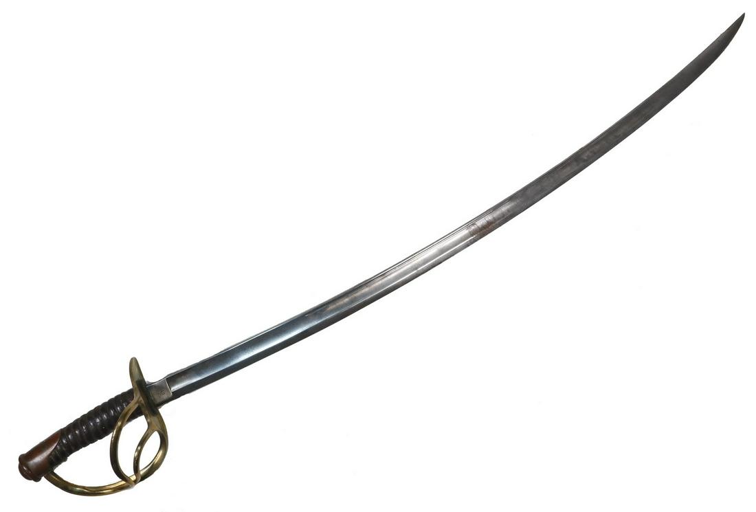 Civil War Cavalry Saber, No Scabbard