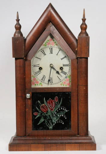 Waterbury "large Gothic" Steeple Clock