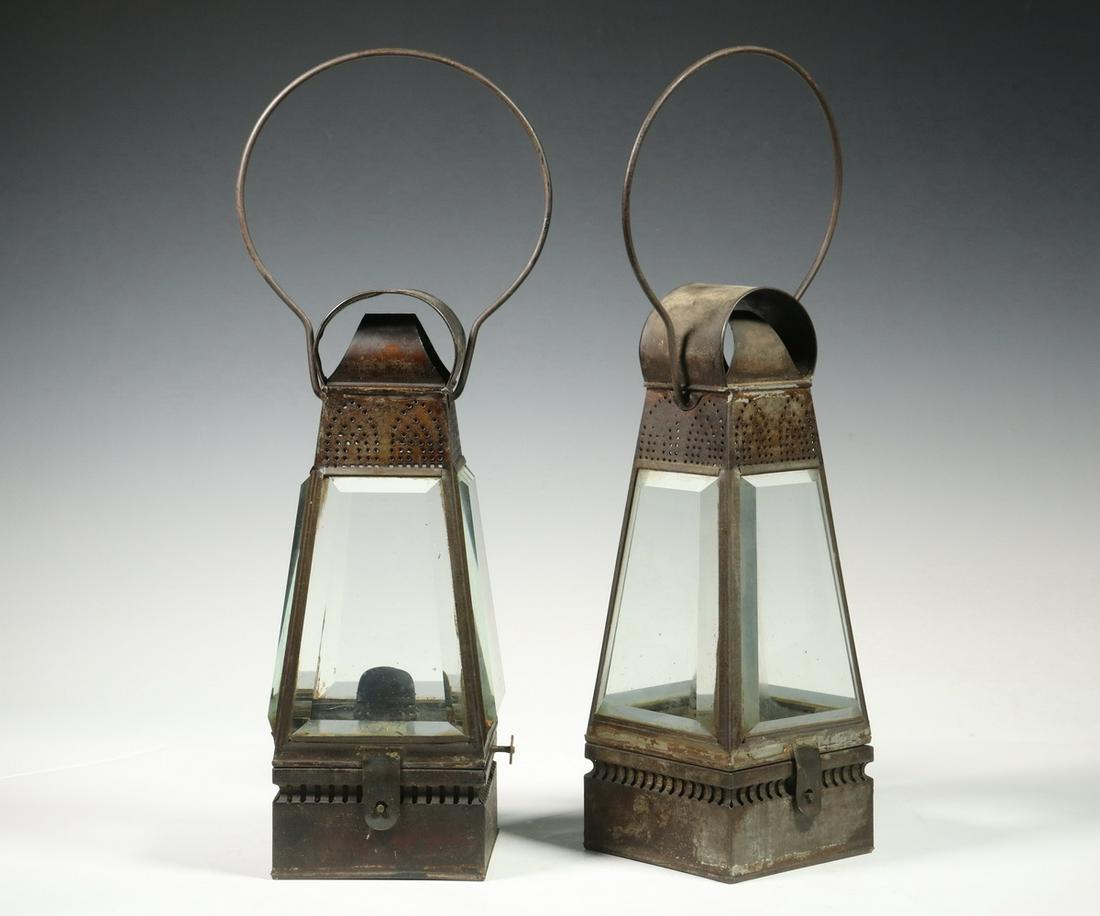 Pr Holmes, Booth & Hayden Lanterns