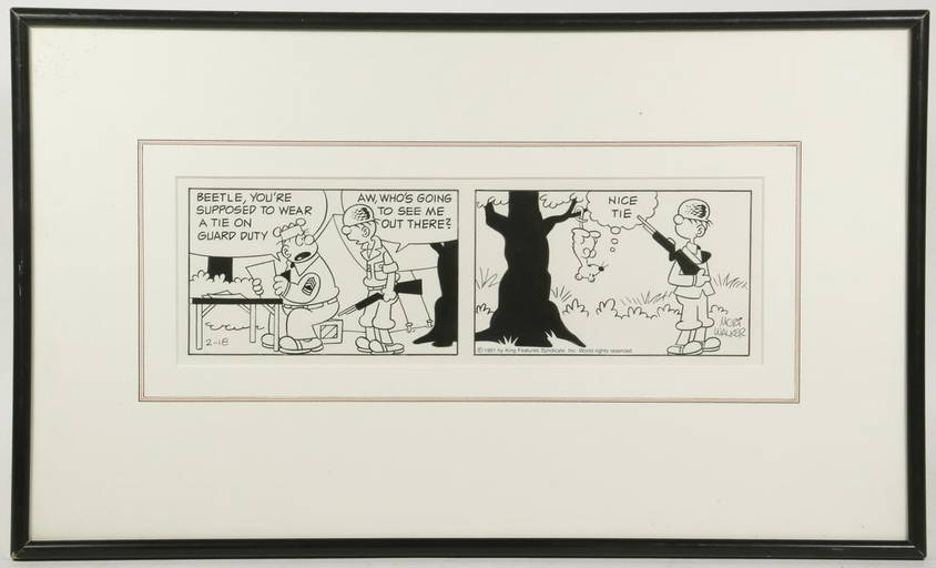 Mort (addison Mortimer) Walker (ks/ny/mo/ct, 1923