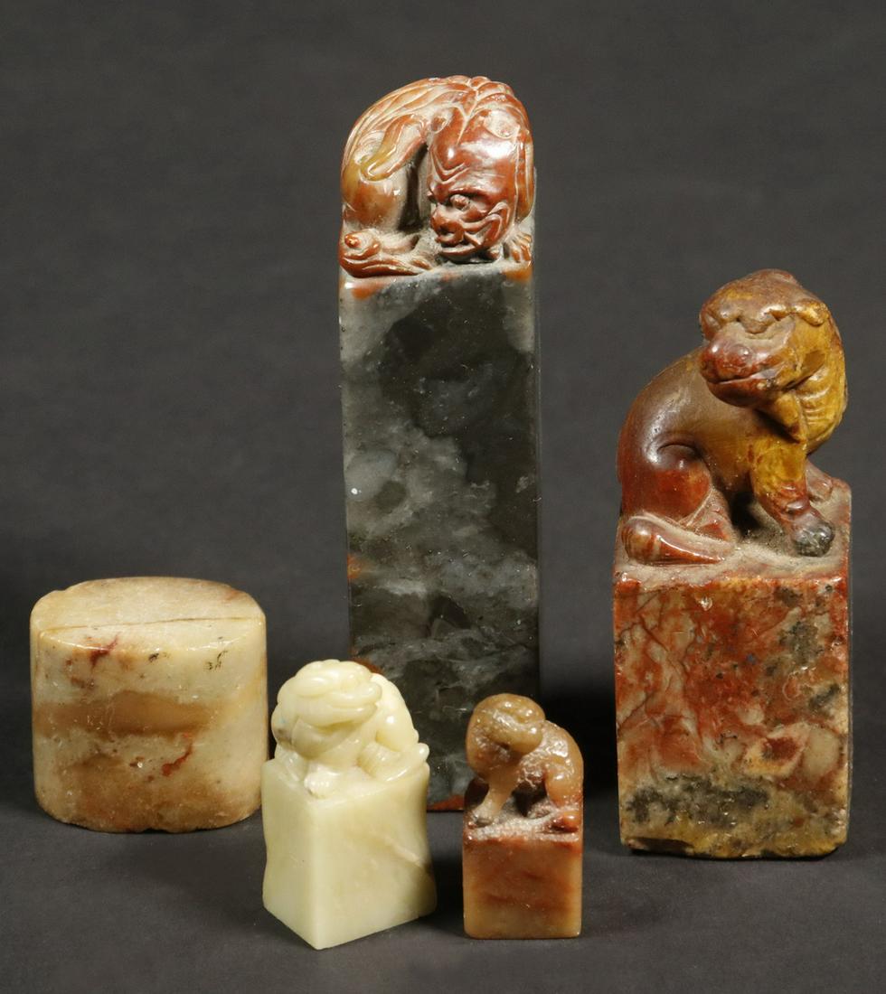 (5) Chinese Stone Seals