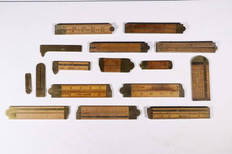 Folding Ruler Collection