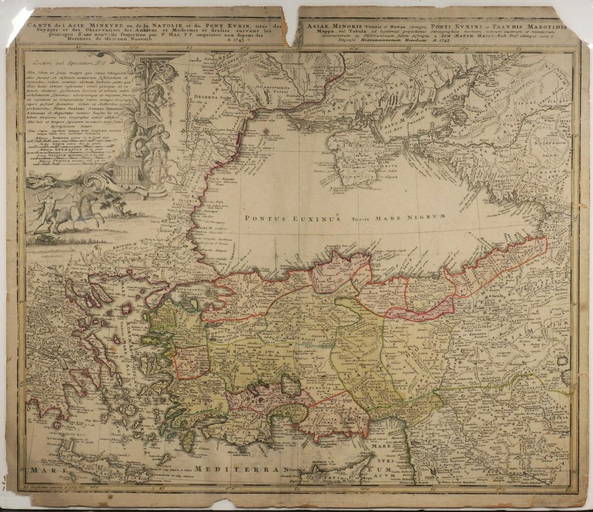 UNFRAMED ANTIQUE MAP OF ASIA MINOR , HOMANN HEIRS, 1743 - Apr 28, 2021 ...