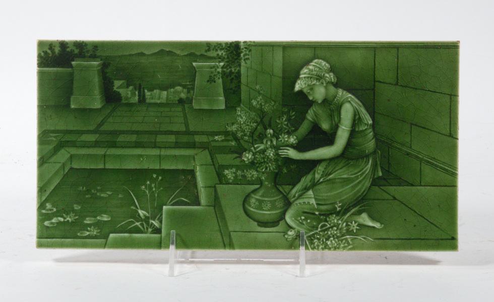PROVIDENTIAL TILE WORKS MAJOLICA TILE - May 26, 2021 | Vintage Accents ...