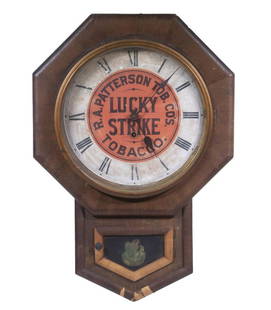 Lucky Strike Clock