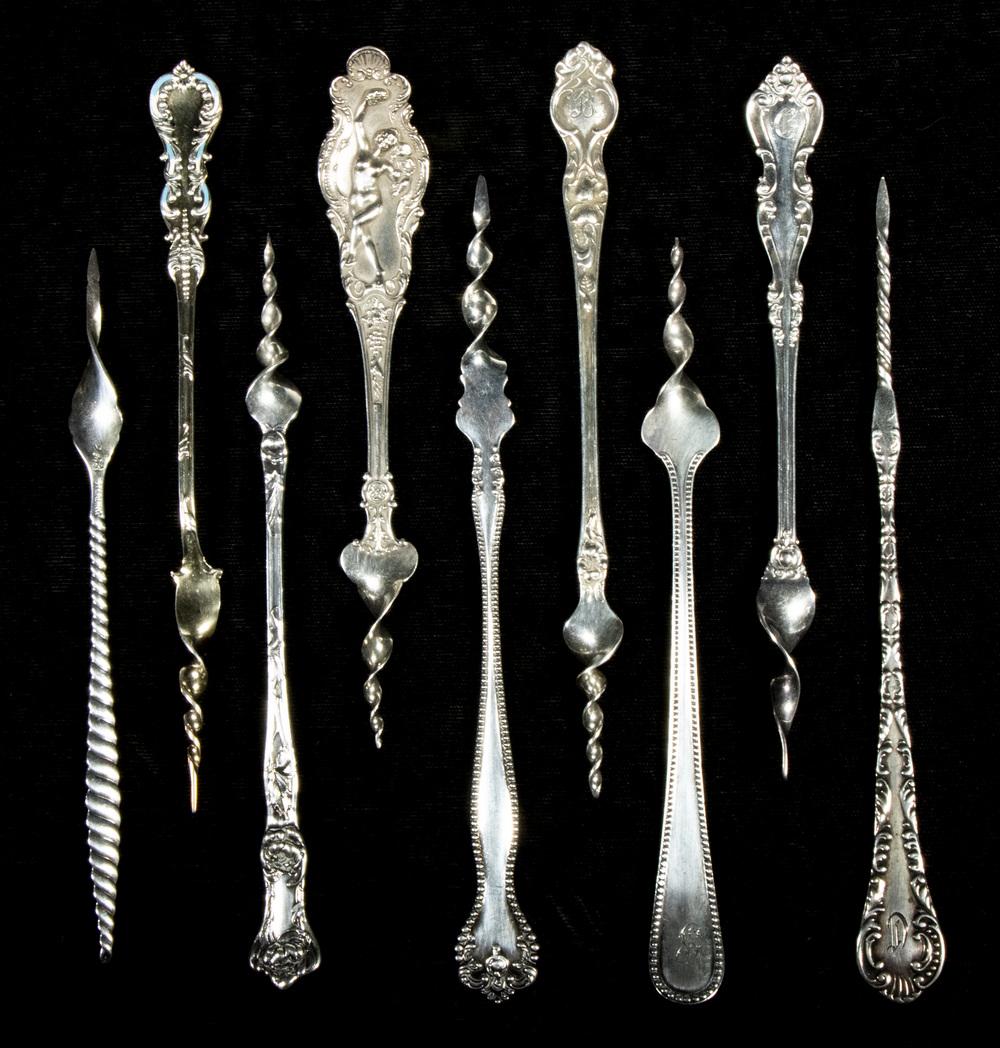 Sterling Silver Butter Picks