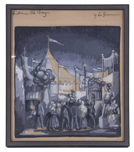 LEE SIMONSON (NY, 1888-1967) (#0275) on Jan 25, 2023 | Vintage Accents ...