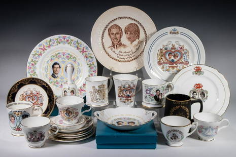 British Royal Family Commemorative Tins