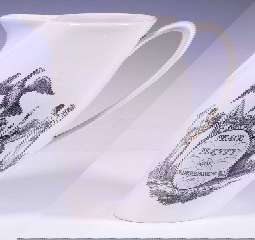 Mottahedeh Reproduction Liverpool Jug Auction