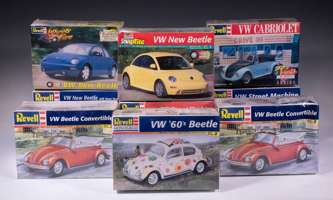 Vintage Revell Volkswagen Model Kits Auction