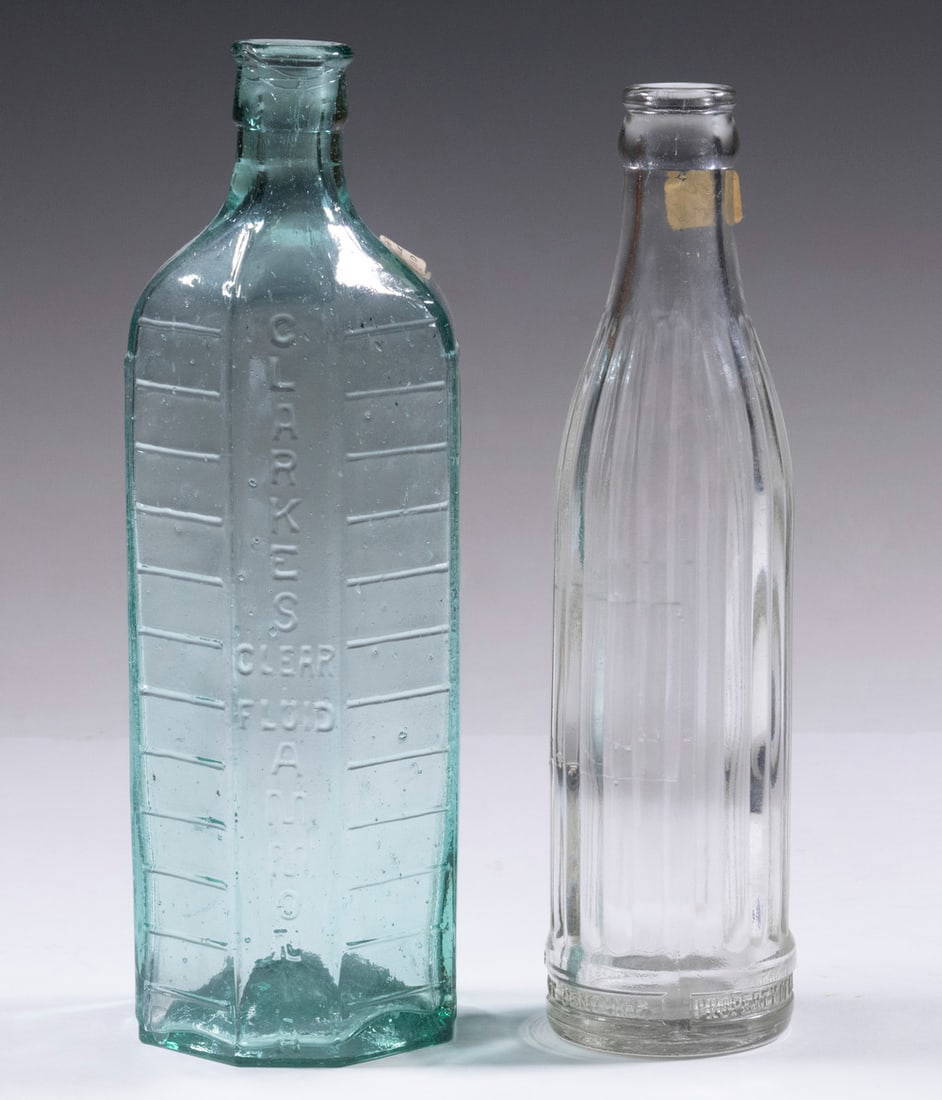 Collectible Glass Bottles - Coca Cola & Reeves Patent Auction
