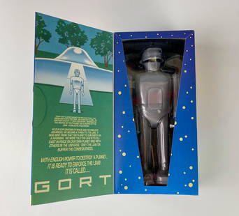 Day The Earth Stood Still Original Lithograph