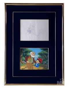 Pinocchio And Geppetto