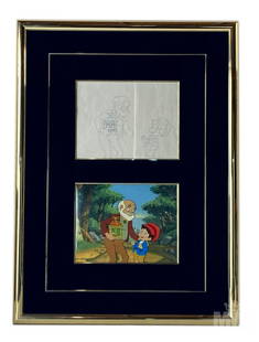 Pinocchio And Geppetto