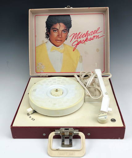 Michael Jackson Vanity Fair Record LP Player 1984 - May 19, 2021 ...
