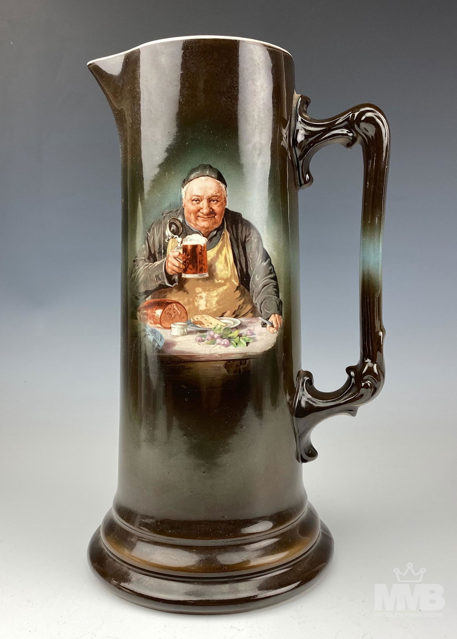 W.H. Tatler Monk Beer Mug Stein Tankard Pitcher - May 19, 2021 ...