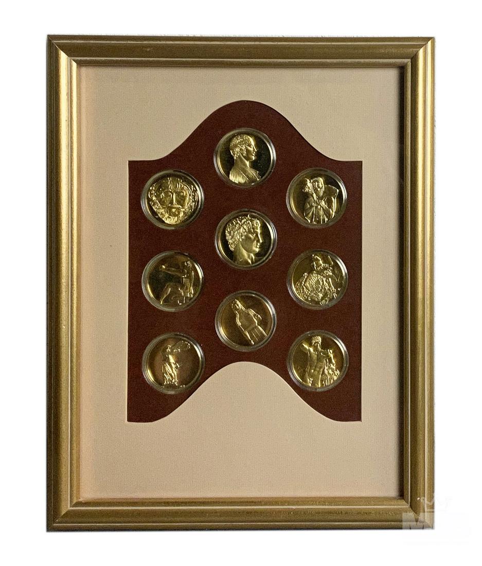 Franklin Mint Treasure Of Ancient Greece Coins