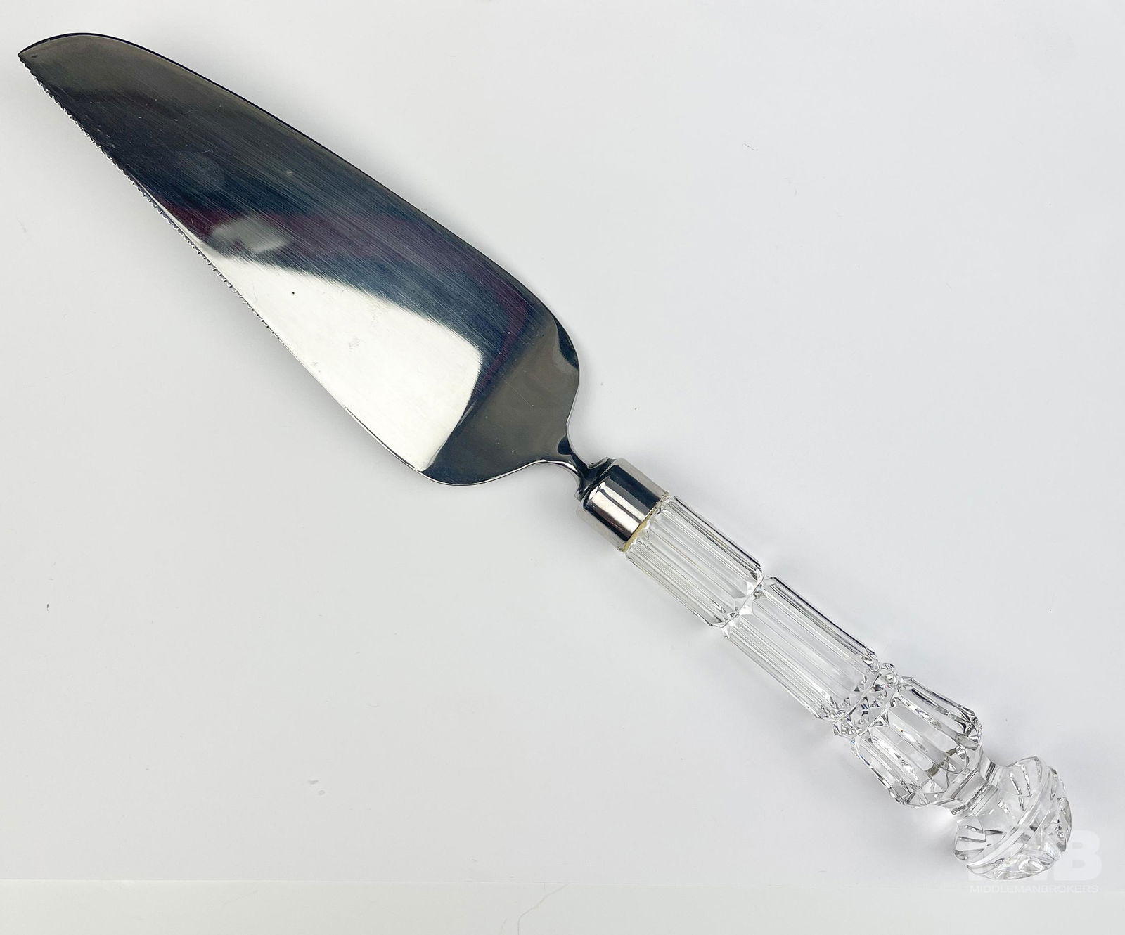 Waterford Cut Crystal 12" Lismore Pie Cake Server - Sep 15, 2021 ...