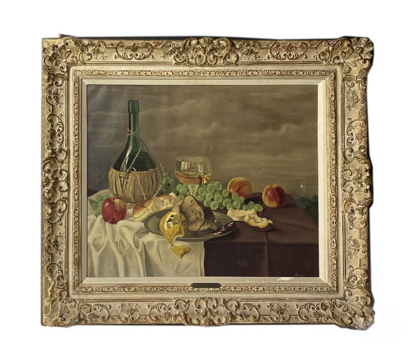 Lily Rossignol 1859-1936 Still Life Oil Painting - Dec 01, 2021 | MiddleManBrokers Inc. in FL
