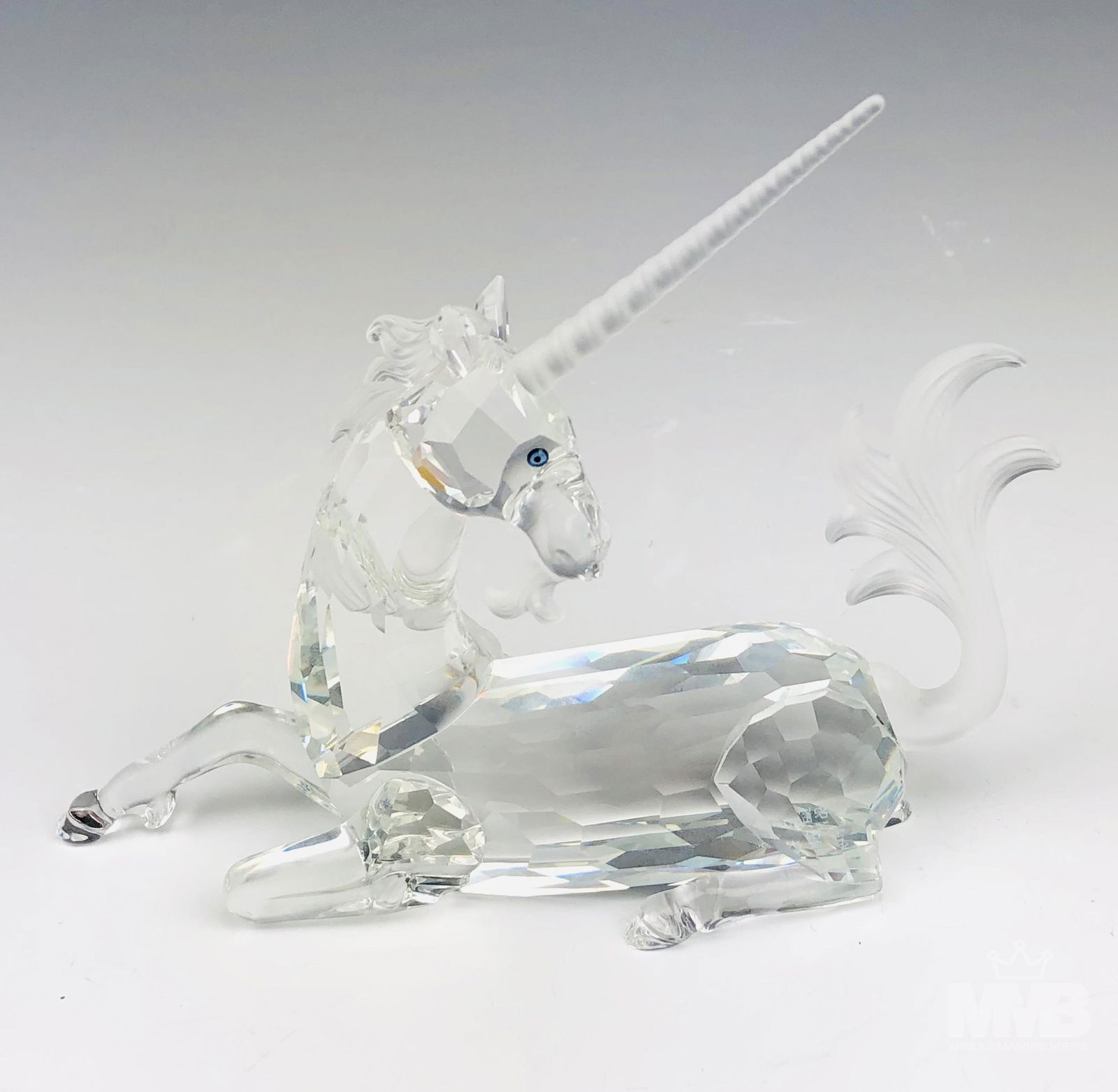 Swarovski SCS Crystal Fabulous Creatures Unicorn (#0194) on Feb 09 ...