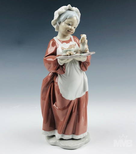 Lladro Mrs Santa Claus #6893 Porcelain Figurine - Apr 13, 2022 ...