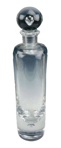 Krosno Polish Crystal Cased Bubble Glass Decanter - May 11, 2022 ...
