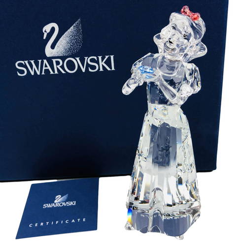 Swarovski Crystal Snow White Disney Figurine W Box