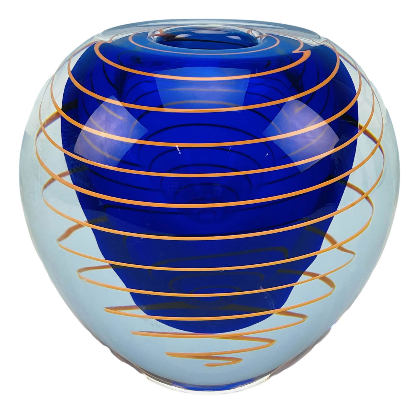 Stanislav Libensky (1921-2002) Czech Glass Vase - Aug 17, 2022 ...