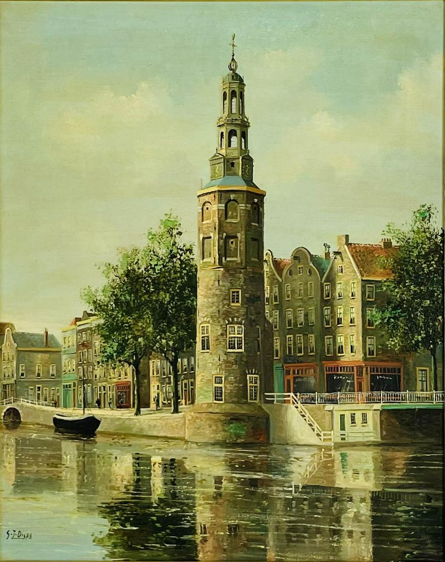 Jacobus Lambertus Dispo Sr 1890-1964 Oil Painting - Sep 14, 2022 ...