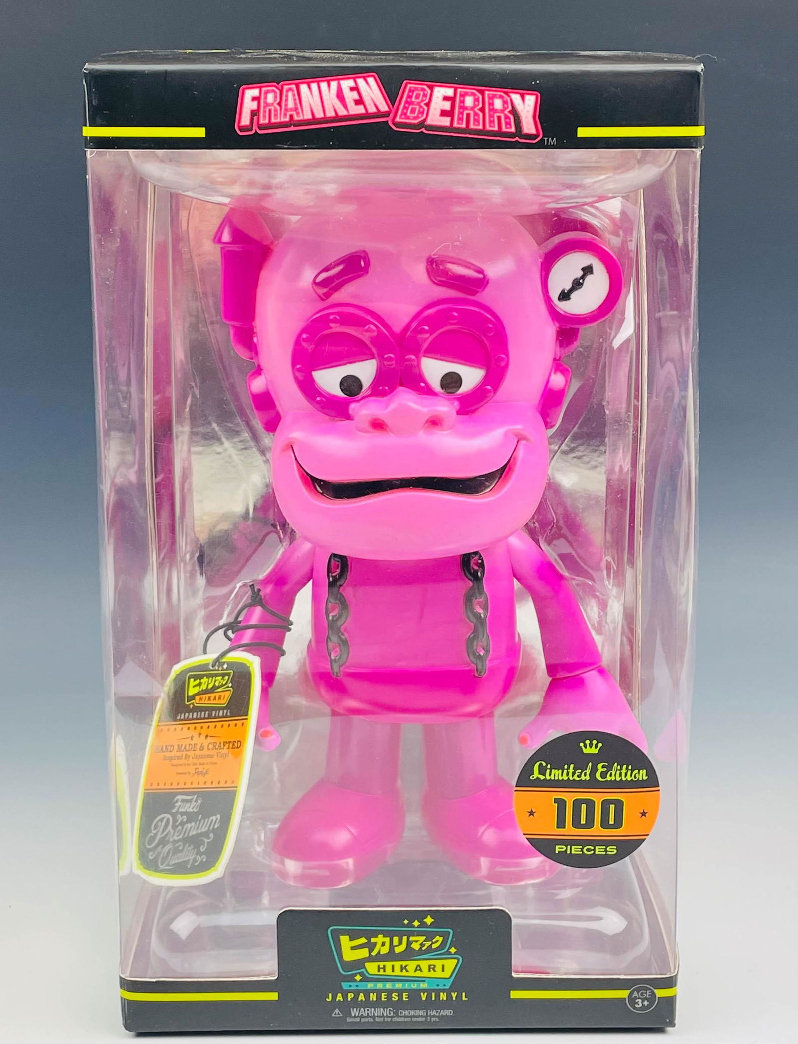Hikari Japanese Vinyl Franken Berry Figurine LE - Oct 12, 2022 ...