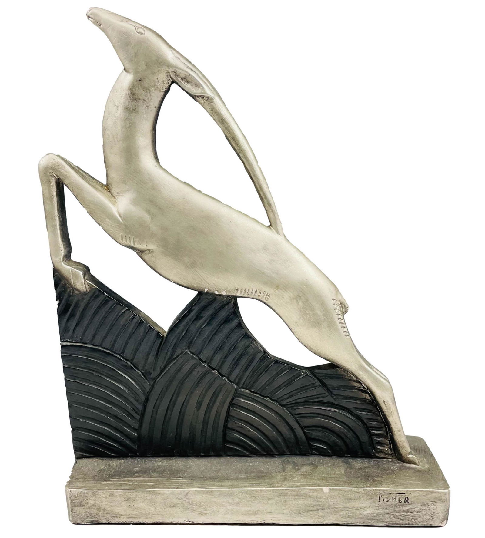 David Fisher Austin Production Gazelle Sculpture