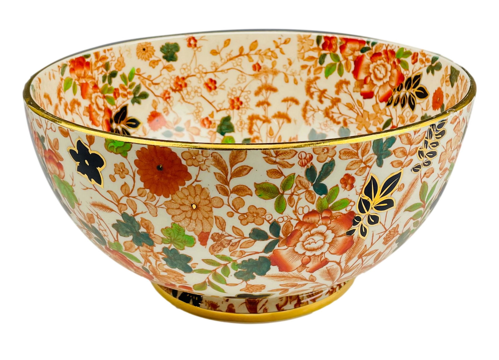 Royal Cauldon England Bittersweet Serving Bowl