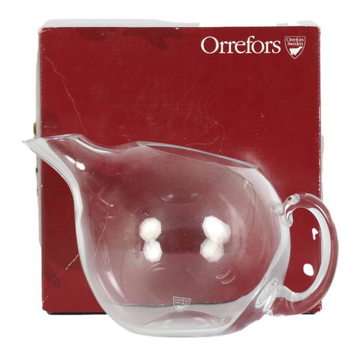 Orrefors Swedish Crystal Mingus Martini Pitcher (#0206) on Jan 11, 2023 ...