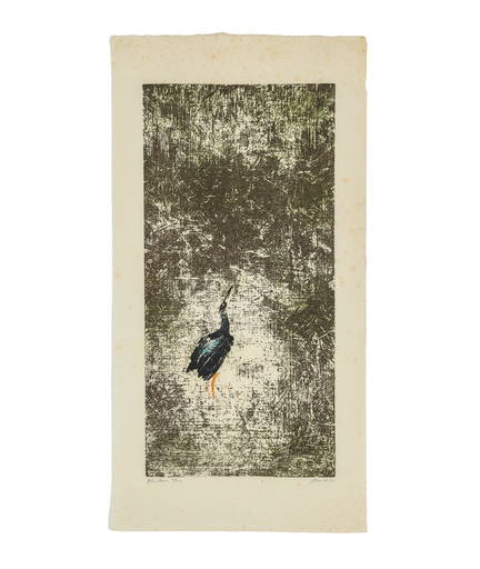 Glen Adolph Krause 1914-1918 woodcut Print SIGNED (#0249) on Jan 11 ...