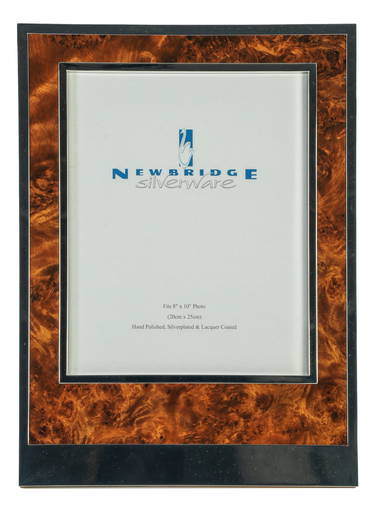 Newbridge Silver Plate Lacquer Coated Photo Frame (#0470) on Jan 11 ...