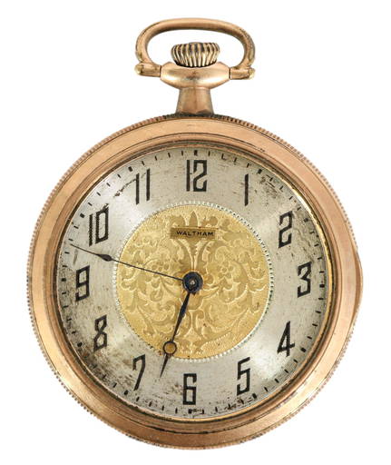 Waltham Fahys Montauk Gold Filled Pocket Watch